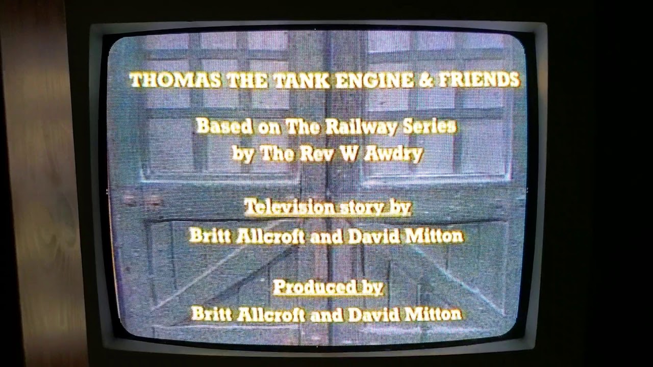 Thomas Friends Series 1 3 End Credits Us Vhs Dvd Version Youtube