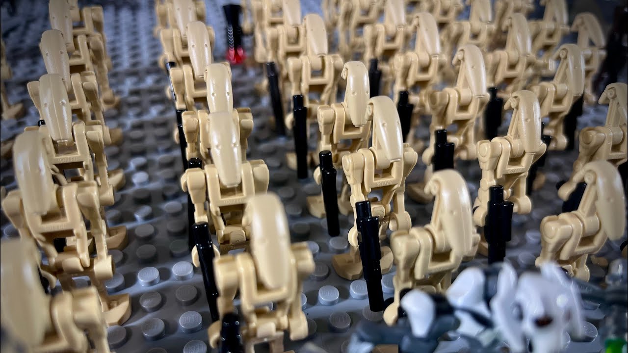 My Lego Star Wars Droid Army 2022 Edition Youtube