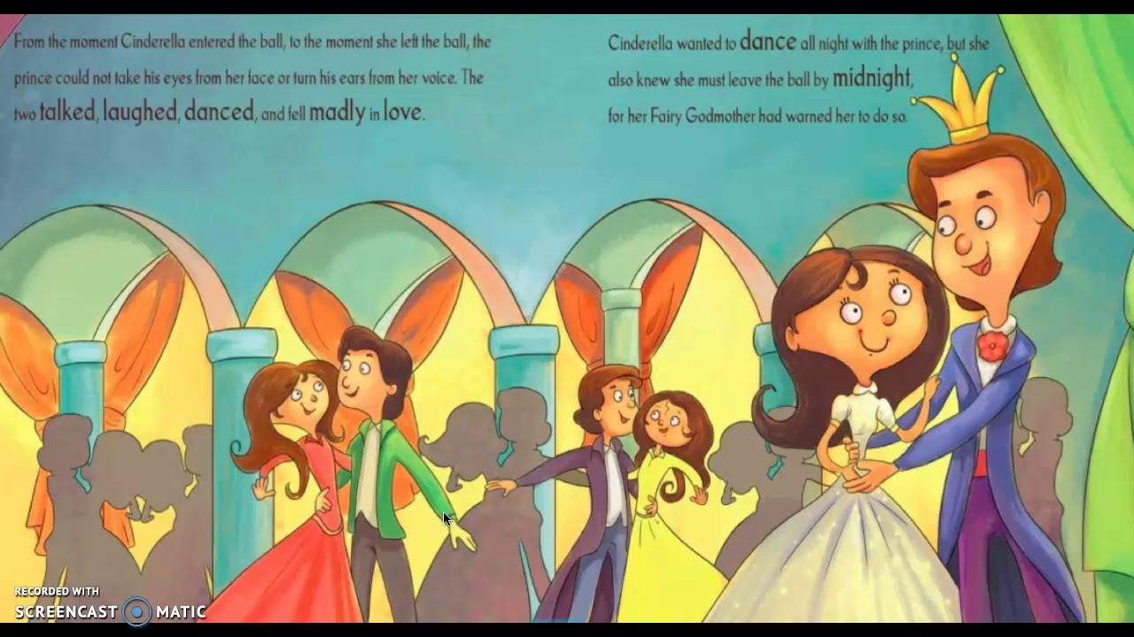 Cinderella Read Aloud Youtube