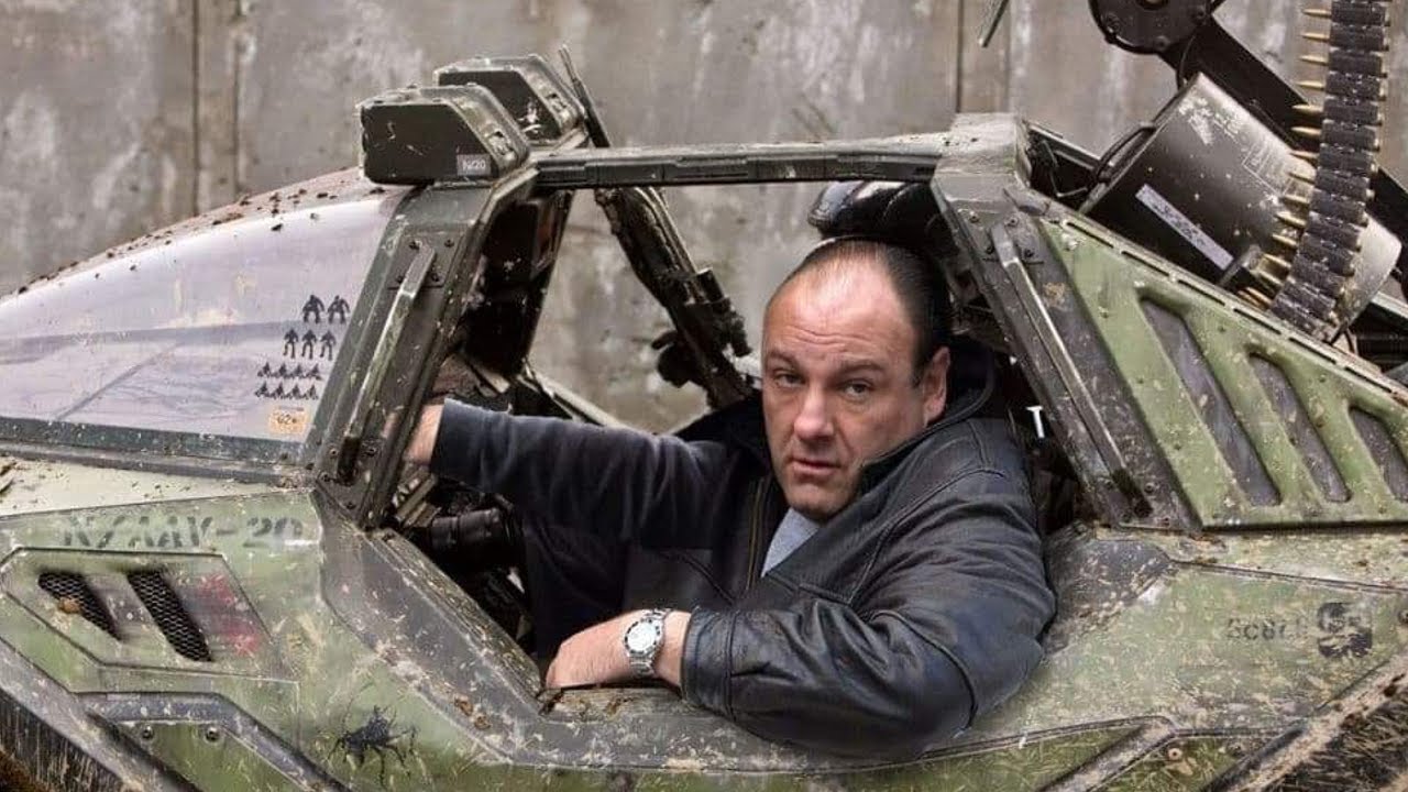 Tony Soprano Halo 2 Edition Youtube