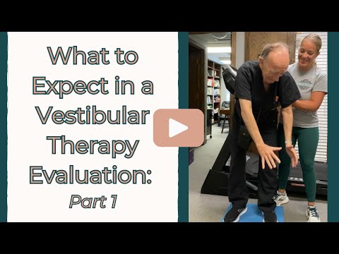 Vestibular Function Tests Physical Therapy Videos Choosept1st
