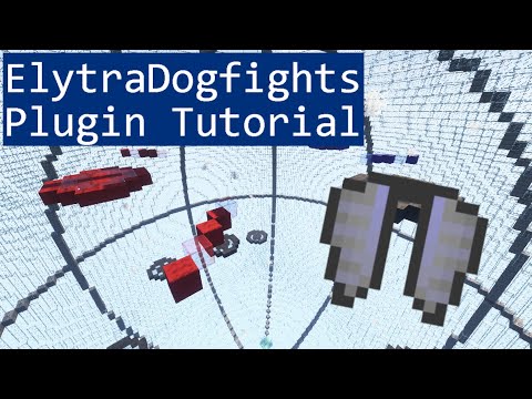 Elytradogfights Minecraft Plugin Tutorial Youtube