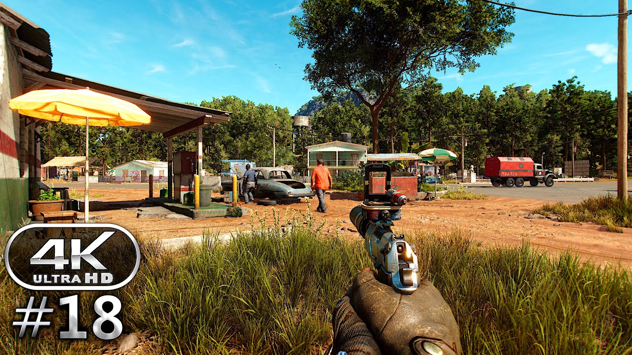 Far Cry 6 Gameplay Walkthrough Part 18 Far Cry 6 Pc 4k 60fps No