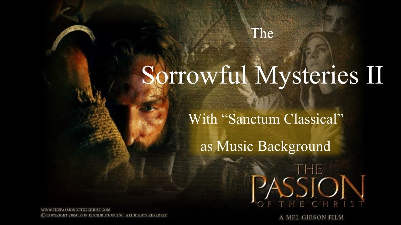 Sorrowful Mysteries With Choir And Piano Non Copyright