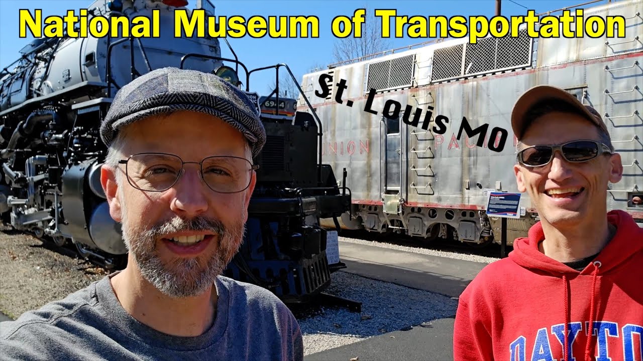 Discover The National Museum Of Transportation In St Louis Along Route