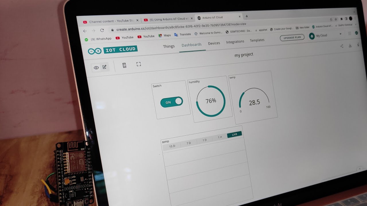 Arduino Iot Cloud With Nodemcu Esp8266 Is It Better Than New Blynk Bilarasa