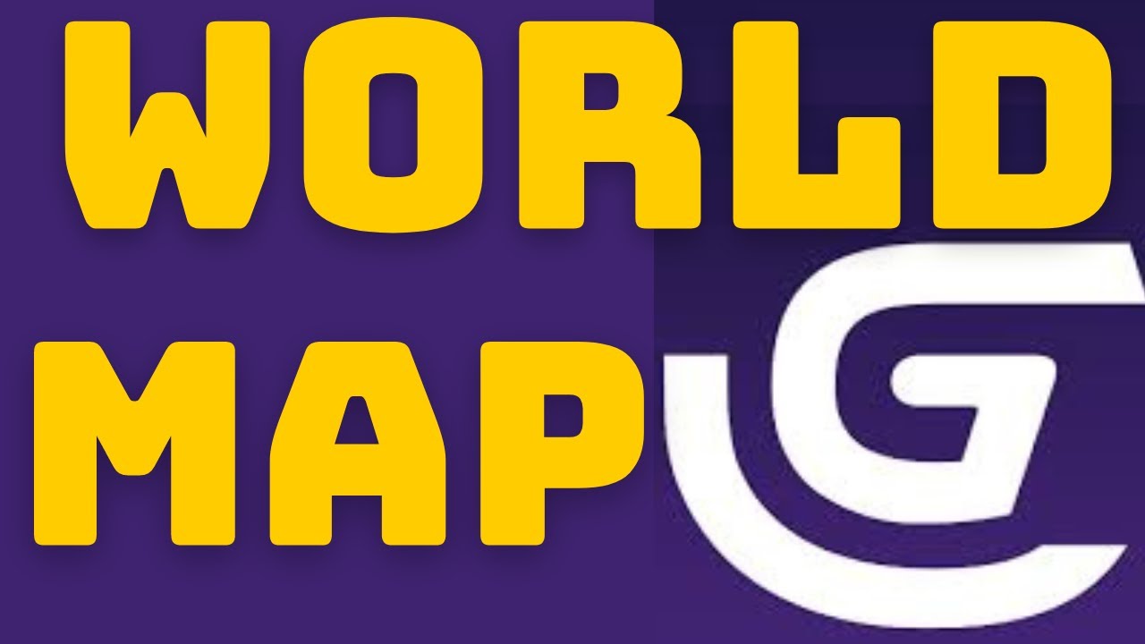 World Map Gdevelop5 Tutorial Youtube