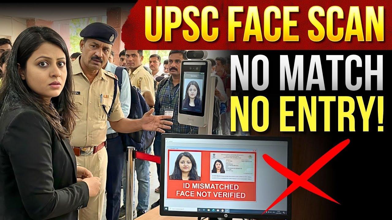 Upsc Introduces Face Authentication At Exam Centres What Changed