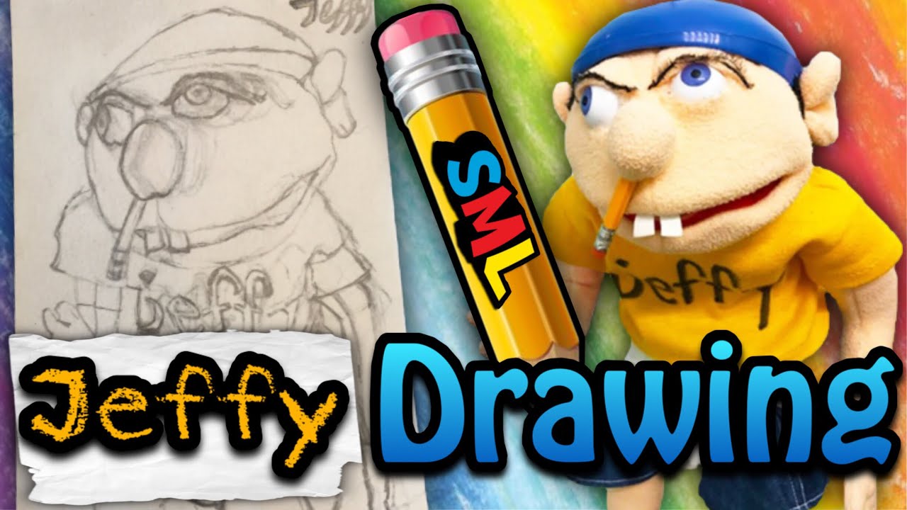 Sml Jeffy Drawing Youtube