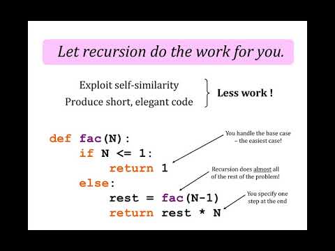 Recursion Youtube