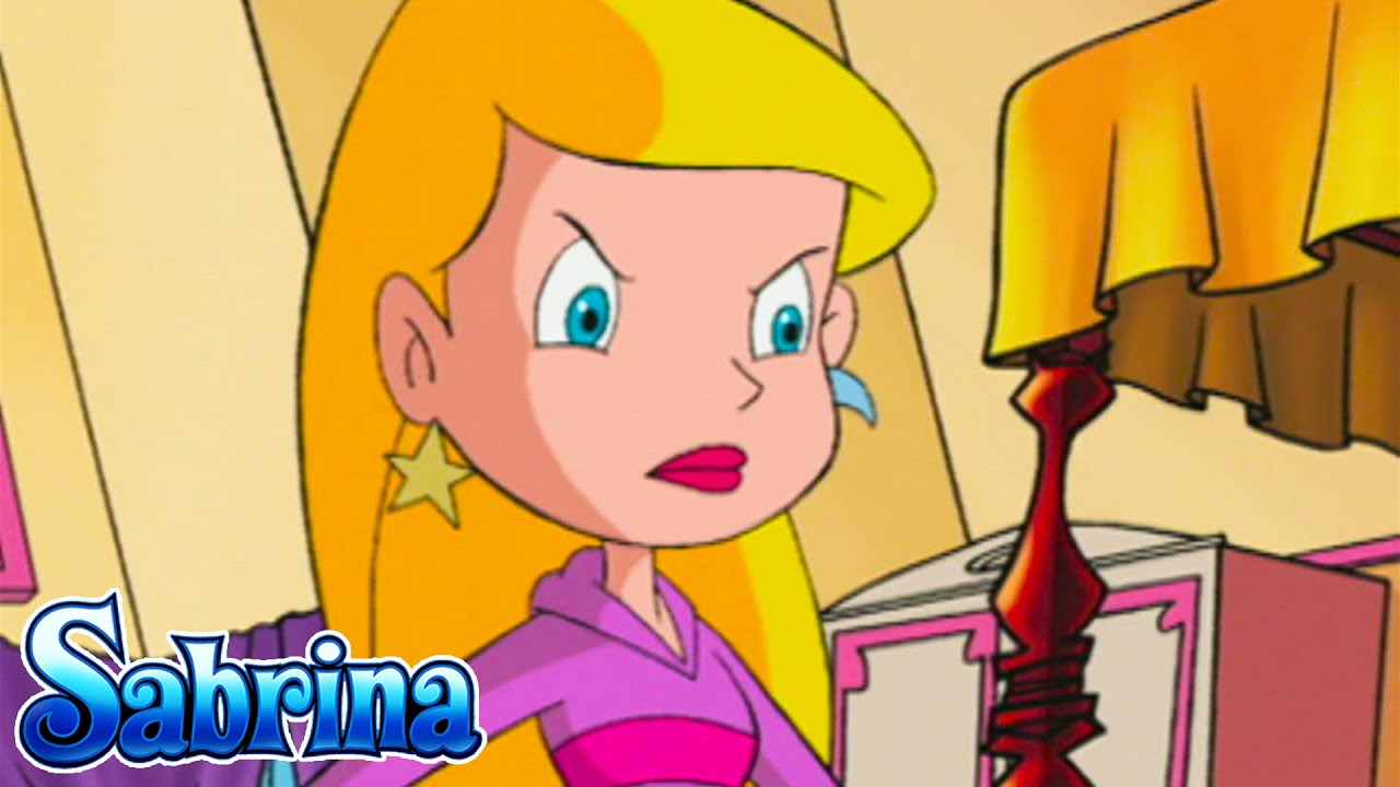 Do Your Homework рџ њ Putting Off Sabrina The Teenage Witch Wildbrain