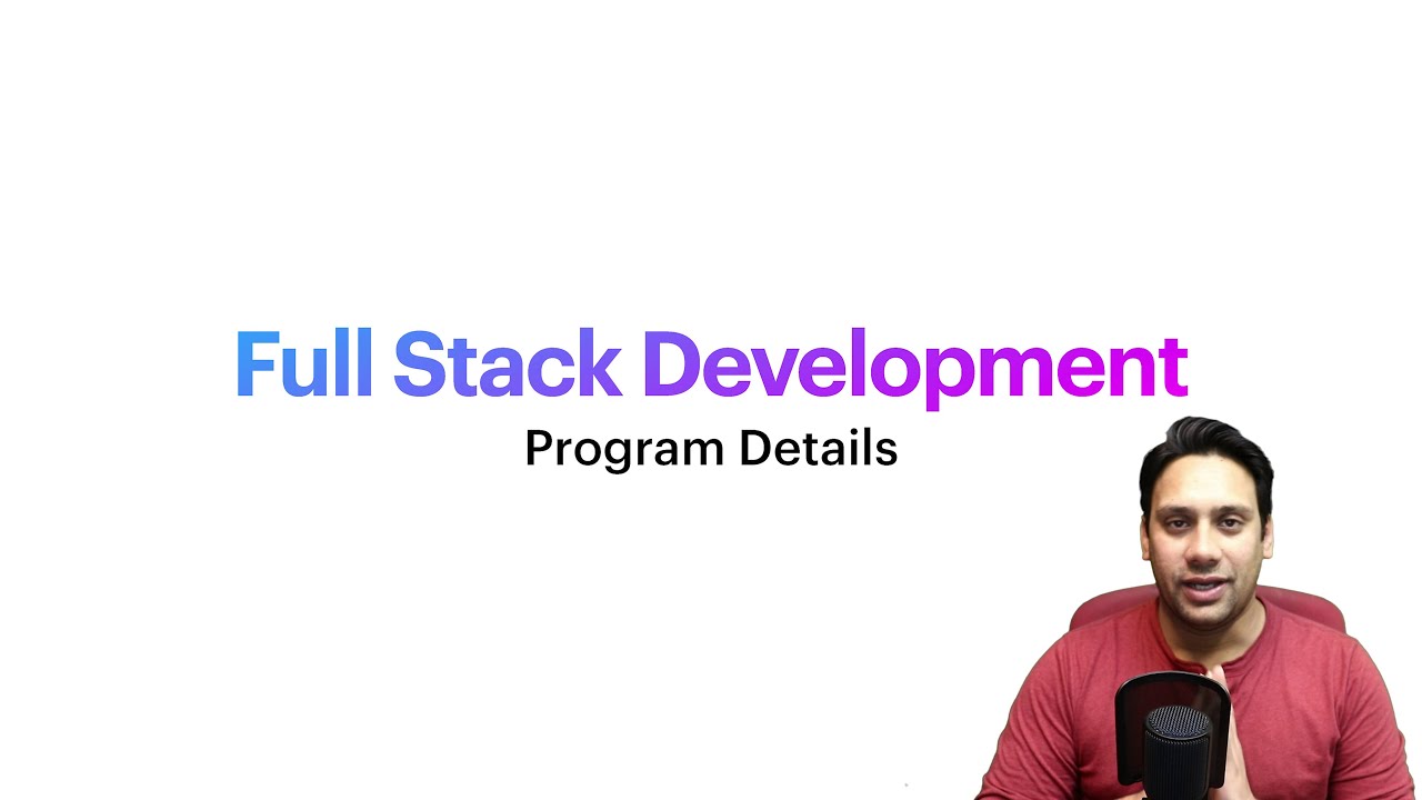 Full Stack Development Course Youtube