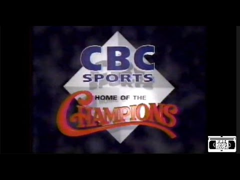 Cbc Sports Ident Bumper Cbc 1995 Youtube