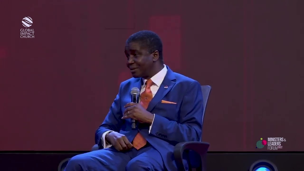 Bishop David Abioye Answers Burning Questions About Pastors Today