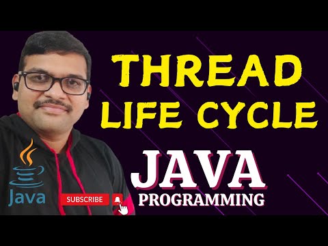 Thread Life Cycle Java Programming Youtube