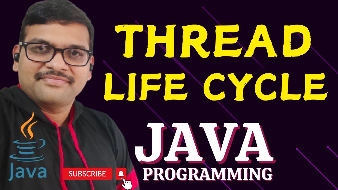 Thread Life Cycle Java Programming Youtube