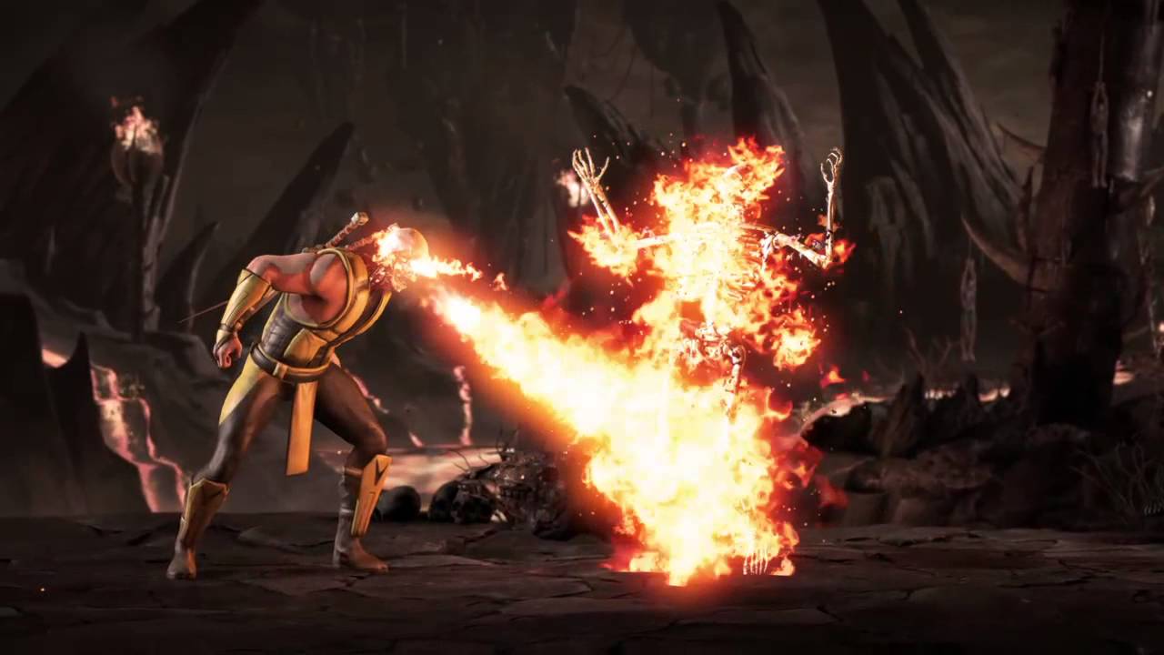 Scorpion Toasty Klassic Fatality Mkx Ps4 Hd Youtube