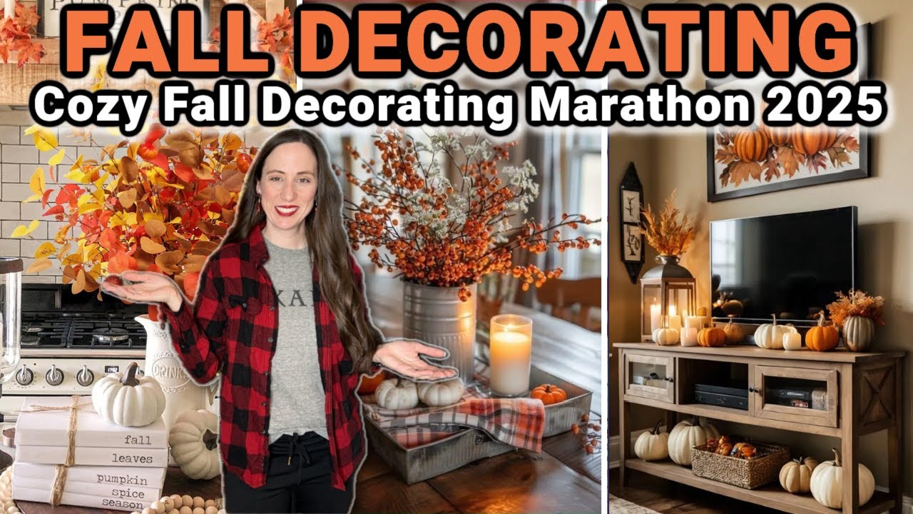 Fall Decorating Marathon 2025 Fall Decorate With Me Marathon 2025