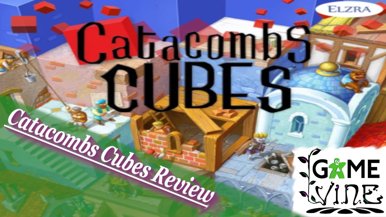 Catacombs Cubes Review W Game Vine Youtube
