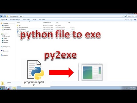 Py2exe Tutorial Youtube