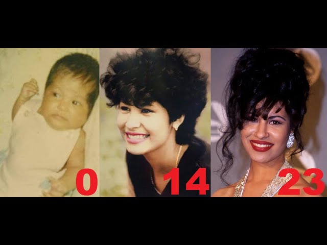 Selena Quintanilla Perez As A Child