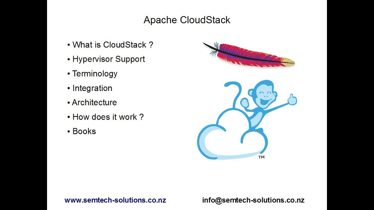 An Introduction To Apache Cloudstack Youtube