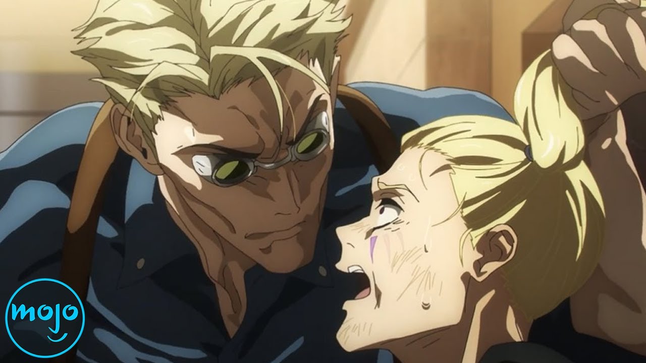 Top 10 Anime Beatdowns That Broke The Internet Youtube