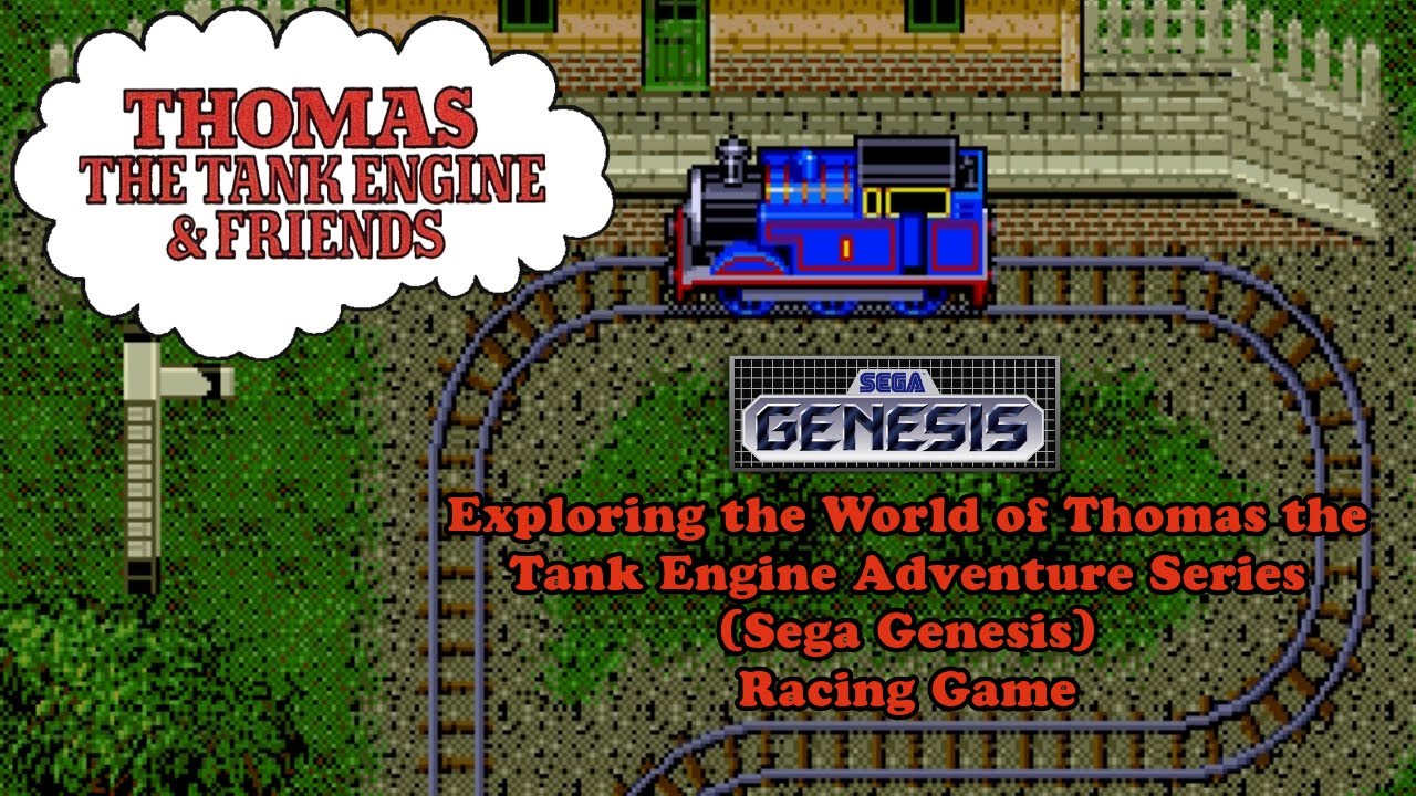 Exploring The World Of Thomas The Tank Engine Adventure Series Sega