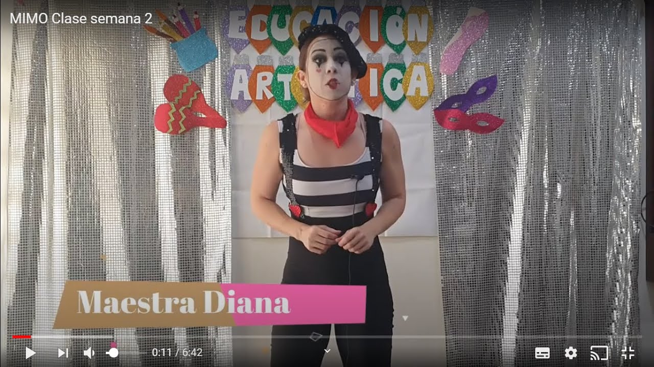 Mimos Gestos Y Movimiento Para Niños De Preescolar Youtube