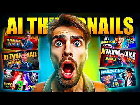 рџ ґhow To Make Viral Thumbnails Using Ai Ai Thumbnails Ai Thumbnail