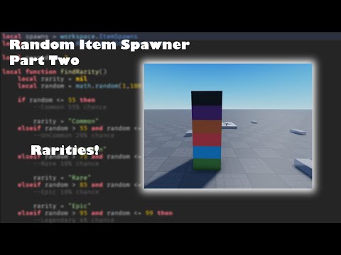 Random Item Spawner Part Two Roblox Youtube