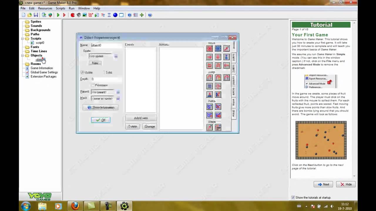Game Maker Gml Tutorial By Gamemaker3d Dutch Youtube