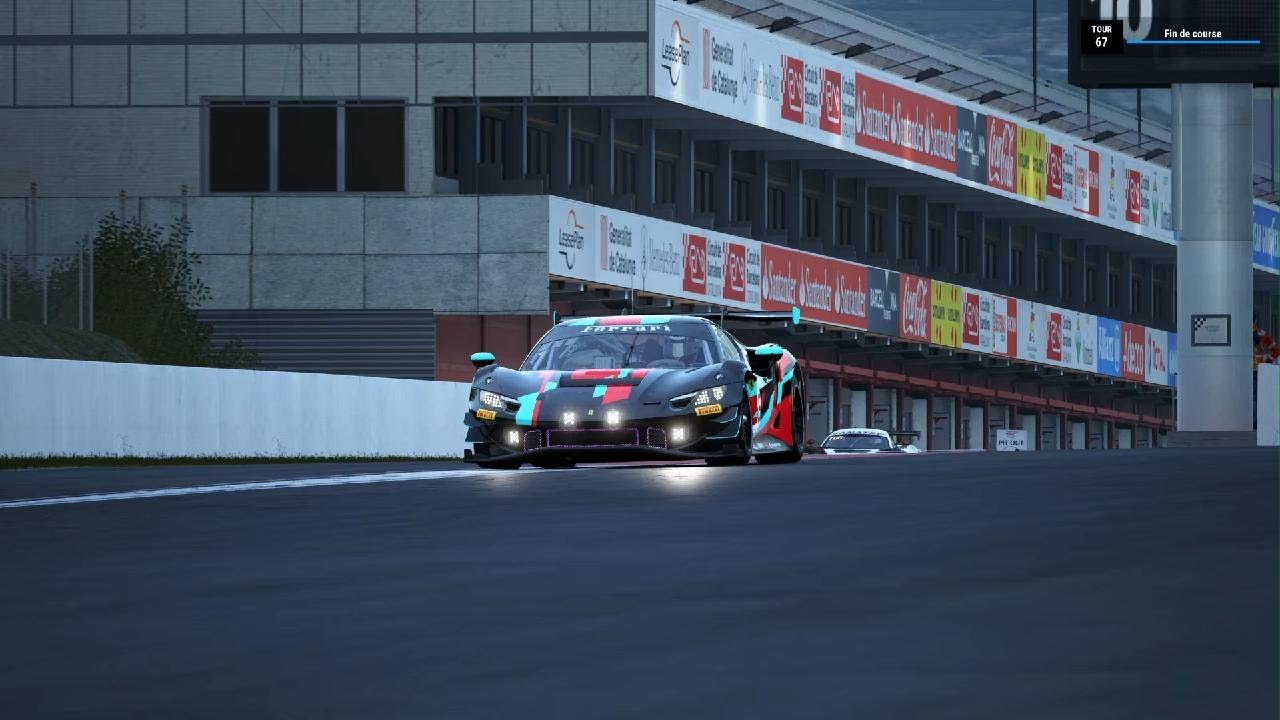 Acf23 Swap Race At Barcelona Best Moves Youtube