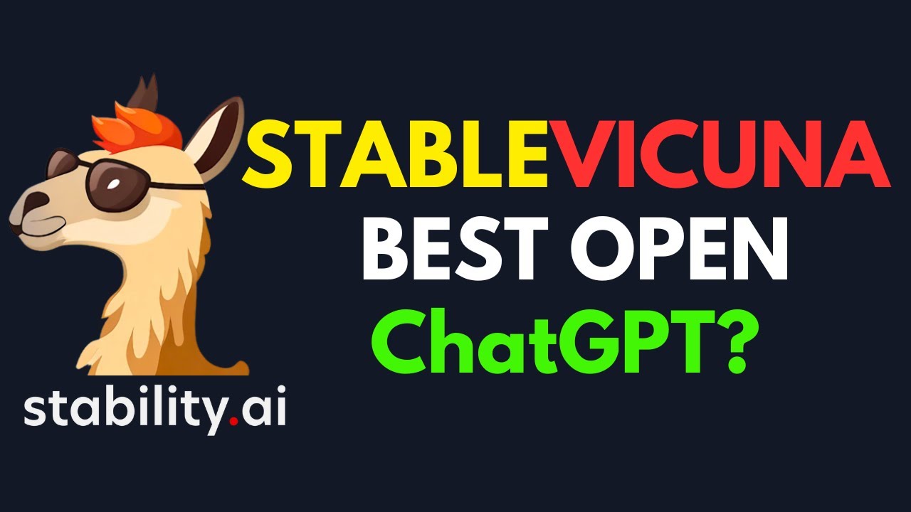 Stable Vicuna The Most Powerful Open Source Llm Yet Youtube
