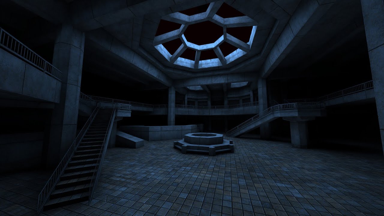 Quake Liminal Spaces Jam Blind Playthrough Youtube
