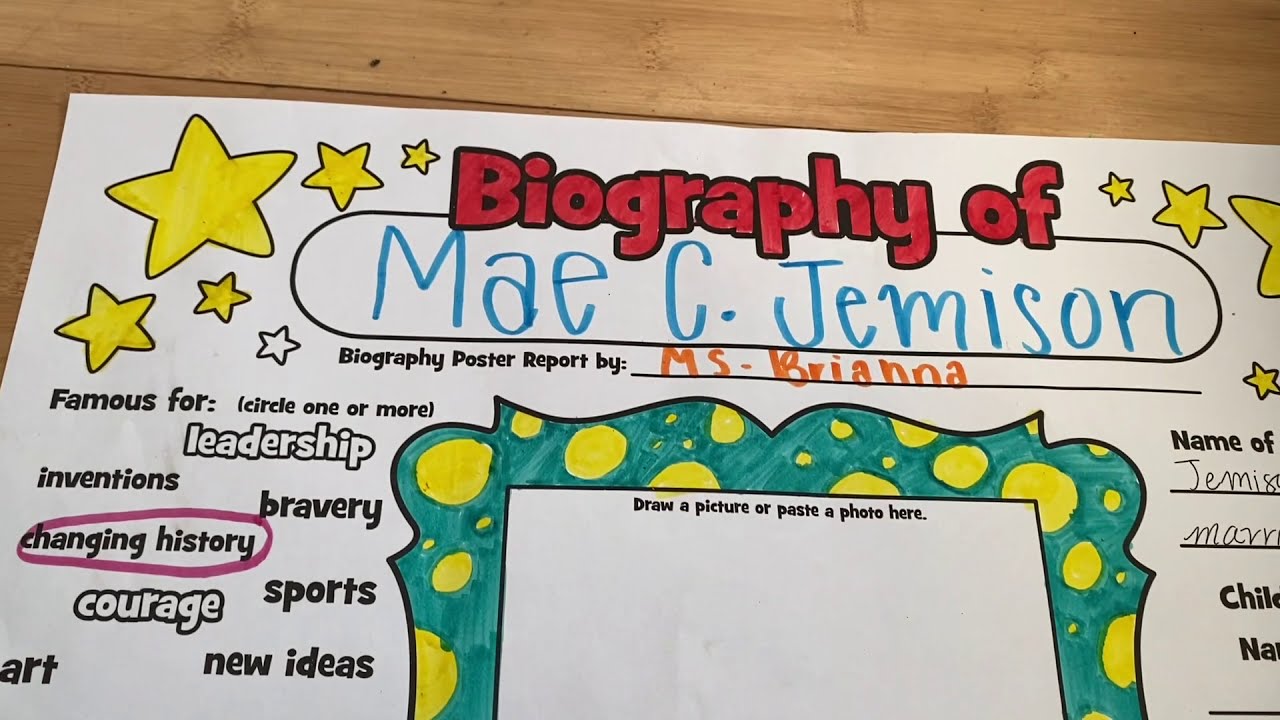 Biography Of Poster Youtube