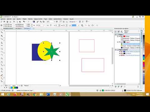 Utilizar Las Capas En Corel Draw Youtube