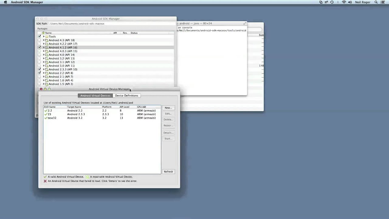 Android Setup Livecode Youtube