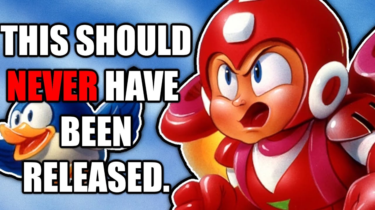 Mega Man 6 Did Something Incredible Youtube