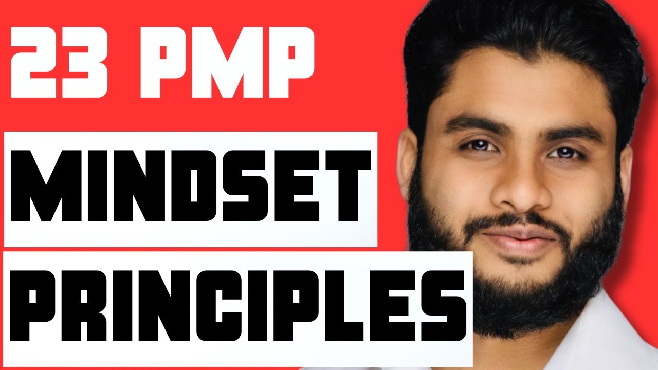 Crash Course Full Pmp Mindset Training Workbook Youtube