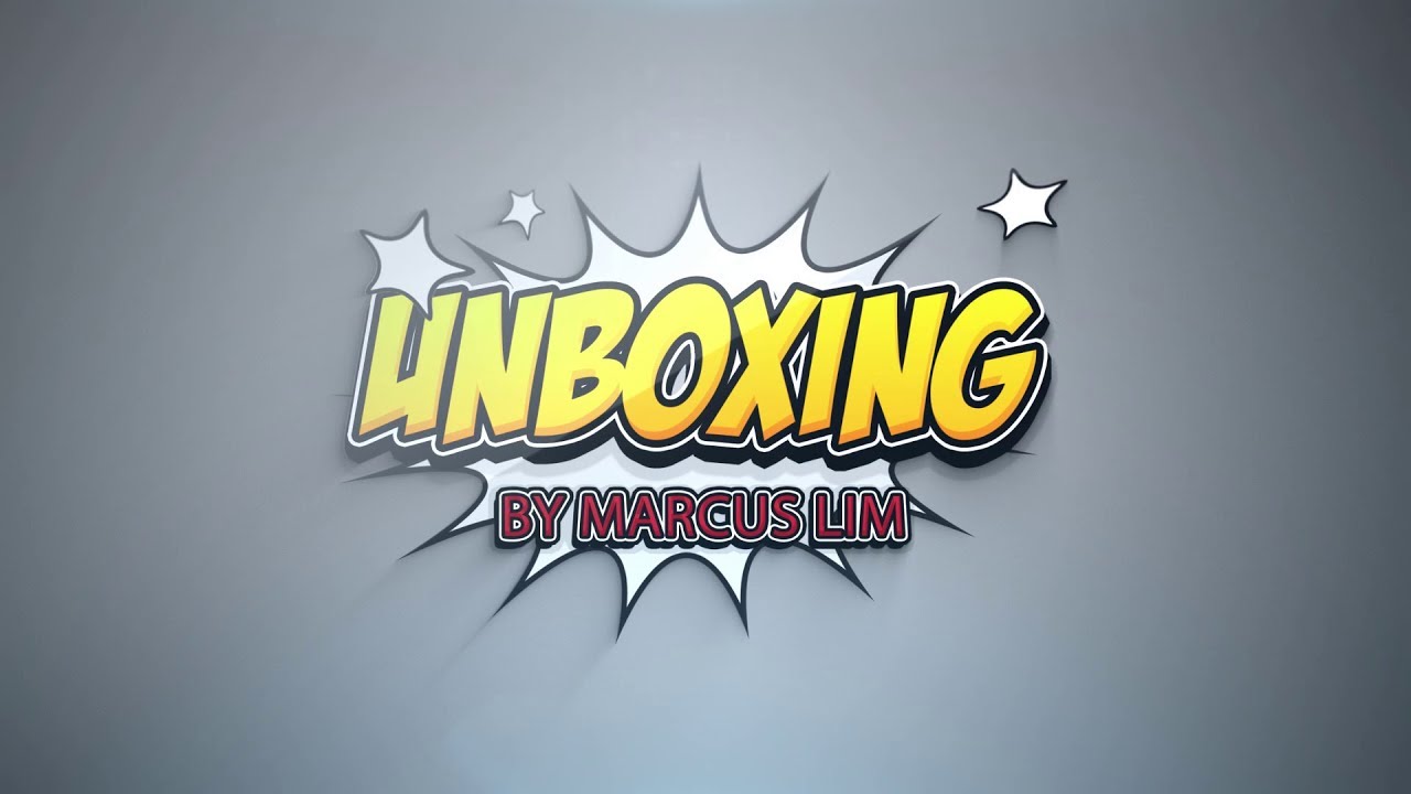 Marcus Lim Unboxing Channel Trailer Youtube