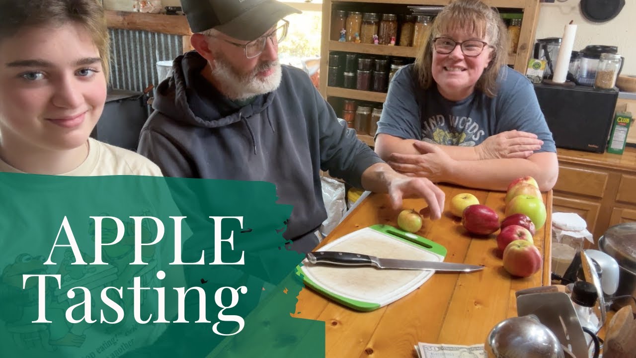 Apple Taste Test Best Late Season Orchard Apples For Alaska Youtube