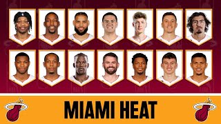 Update 29 Aug Miami Heat Roster 2023 2024 Player Lineup Doovi