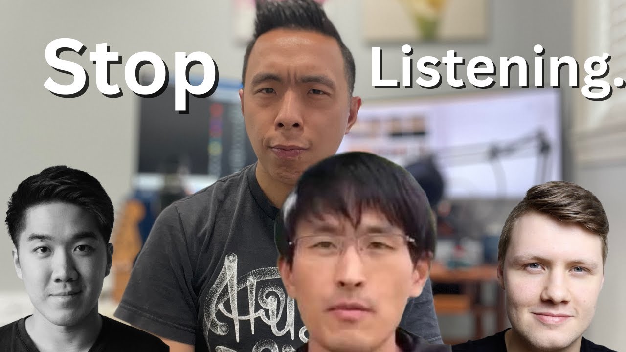 Stop Listening To Coding Youtubers Youtube