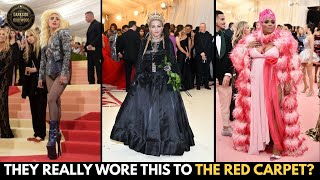 These Are The Absolute Worst Dressed Celebs At The 2025 Met Gala