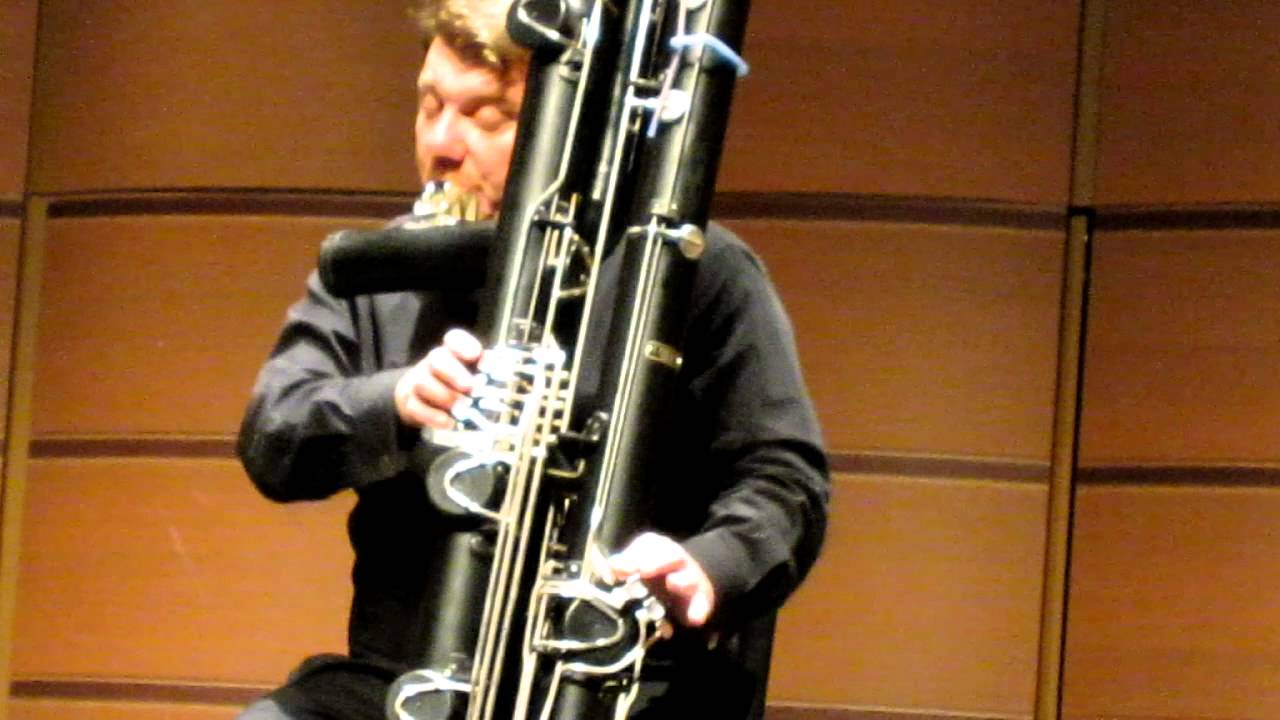 Peter Sheridan Plays The Subcontra Bass Flute Youtube
