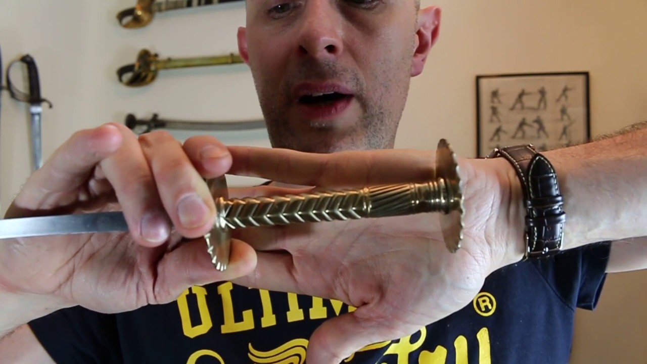 Tod S Stuff Medieval Rondel Dagger Review Youtube