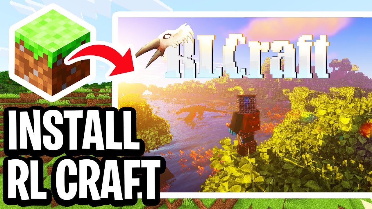 How To Download Install Rlcraft Full Guide Youtube