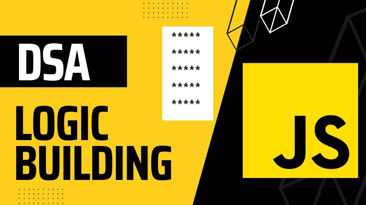 Dsa With Javascript Pattern 1 Youtube