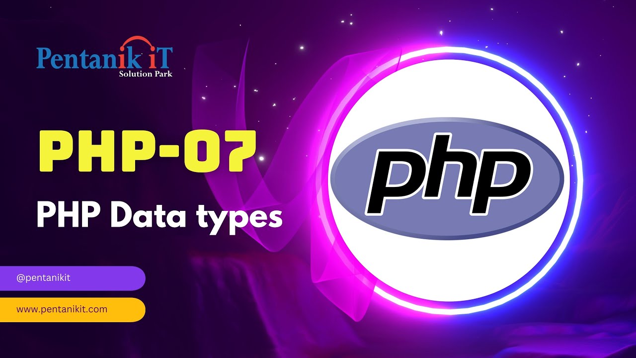 Php Data Type Youtube